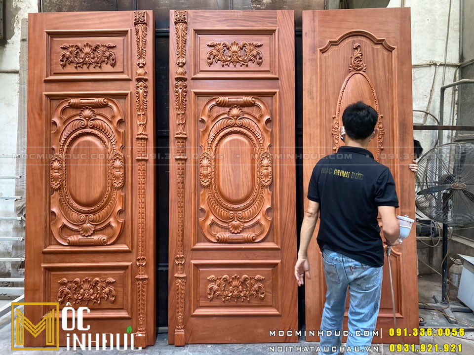 Choáng Ngợp Với Nét Tinh Xảo Của các Mẫu cửa Gỗ Phòng Ngủ